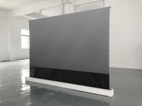 China Ultra Quiet Electric Floor Rising Projector Screen with CBSP Material - 72
