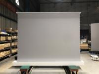 China Foldable Electric Floor Projector Screen 72-150 Inch with 25dB Quiet Motor and 4K Compatible Fabric for sale