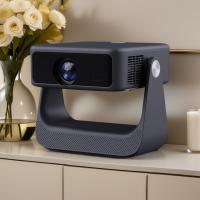 China D2 FHD 1080P Linux Projector with 350-400 ANSI Lumens, Auto Focus and Official Streaming Apps Support for sale