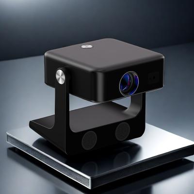 China Ehomm D1 Dark Gray Projector 1080P FHD 350-400 ANSI Lumens with Official Netflix & Auto Focus for sale