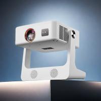 China Ehomm D1 White FHD 1080P Projector with 350-400 ANSI Lumens and Official Netflix/Disney+ Streaming Support for sale