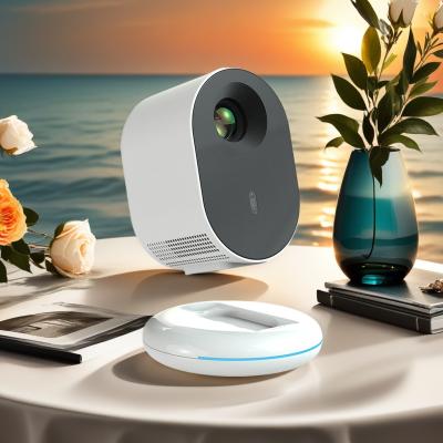 China C1 Mini 720P Portable Android Projector with 20,000mAh Battery and 170 ANSI Lumens for Outdoor Use for sale