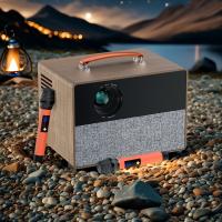 China V1 Karaoke Projector 1080P Native Resolution 100W Sound System Android 9.0 Home KTV Entertainment for sale