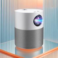 China M1 Mini Full HD 1080P Android Projector Unique Cylindrical Projector with Carry Bag / Mini Tripod for sale