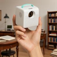 China Q2 Mini Cube Projector Android 14.0 HD 720P USB-C Powered Portable Handheld 0.45kg for sale
