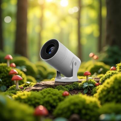 China J2 Super Mini Freestyle Projector HD 720P with 4K Support, 80 ANSI Lumens, 0.8-3.2m Projection Distance for sale