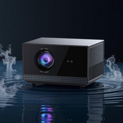 China Ehomm H1 360° Flip Google TV Projector - Native 1080P 600 ANSI Lumens with 4K Support and Built-in Netflix for sale