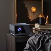 China H1 Dark Gray Full HD 1080P Dust Free Home Cinema Projector 600 ANSI Auto Focus Android Smart for sale