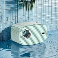 China K3 Mini Portable Projector 720P HD with Android 11.0, 150 ANSI Lumens, 30-150 Inch Projection Size for sale