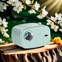 China K3 Mini Portable Projector 720P HD with Android 11.0, 150 ANSI Lumens, 30-150 Inch Projection Size for sale