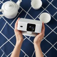 China Ehomm B1 Mini Flip Projector 720P 250-300 ANSI Lumens Android 14.0 4K Support for sale