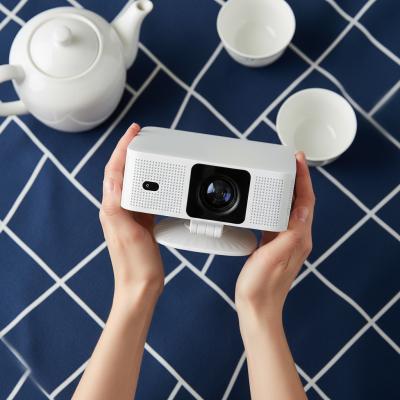 China Ehomm B1 Mini Flip Projector 720P 250-300 ANSI Lumens Android 14.0 4K Support for sale