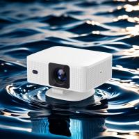 China Ehomm B1 Mini Flip Projector 720P 250-300 ANSI Lumens Android 14.0 4K Support for sale