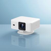 China B1 Mini Flip Projector 720P/1080P with 250-300 ANSI Lumens, Android 14.0 System and 180° Ceiling Projection for sale