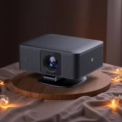 China Mini Flip B1 GTV Projector 720P HD with 4K Support, 250-300 ANSI Lumens, Google TV 2+8G System for sale