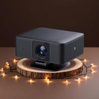 China B1 Mini Flip Projector 250-300 ANSI Lumens with 180° Flip Feature and 30,000 Hour Lamp Life for Home Entertainment for sale
