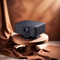 China B1 Mini Flip Projector 250-300 ANSI Lumens with 180° Flip Feature and 30,000 Hour Lamp Life for Home Entertainment for sale