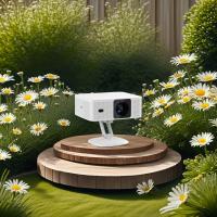 China B1 Mini Flip GTV Projector 300 ANSI Lumens 720P HD with Google TV and 180° Rotation - 19.5×16×8cm Compact Design for sale