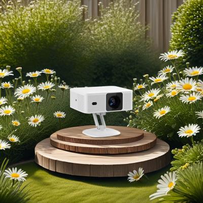 China B1 Mini Flip GTV Projector 300 ANSI Lumens 720P HD with Google TV and 180° Rotation - 19.5×16×8cm Compact Design for sale