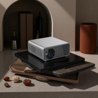 China Ehomm X1 Google TV 4K Smart Projector with 700 ANSI Lumens Brightness and 1080P Native Resolution for Home Cinema for sale