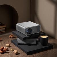China Ehomm X1 Google TV 4K Smart Projector with 700 ANSI Lumens and 1080P Native Resolution for Home Cinema for sale