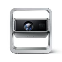 China D5 Rotating Flip Freestyle Projector with 1080P Resolution Auto Focus and Android 14.0 Smart Mini Projector for sale