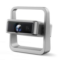 China D5 Rotating Flip Freestyle Projector with 1080P Resolution Auto Focus and Android 14.0 Smart Mini Projector for sale