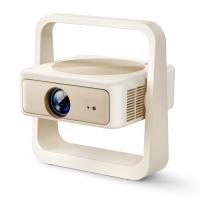 China D5 Full HD Projector 1080P 4K Google TV with Auto Focus - 350-400 ANSI Lumens, 1.9kg Portable Design for sale