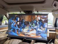 China Drive & View Pro In-Car Cinema System with 40-60 Inch Screen and Universal Headrest Mount for sale