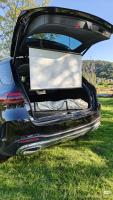 China Drive & View Pro In-Car Cinema System with 40-60 Inch Screen and Universal Headrest Mount for sale
