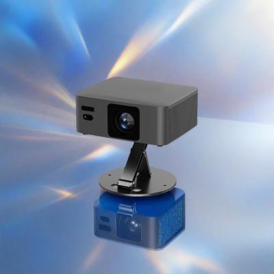 China Mini Flip Smart Projector Android 14.0 720P HD 250 ANSI Lumens 4K Support Beamer for sale