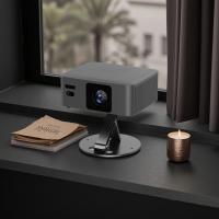 China Ehomm B1 Mini Flip Projector 720P HD 250-300 ANSI Lumens Android 14.0 Smart Home Entertainment for sale