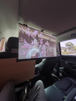 China Patented One-Touch Retract Screen 41/48 inch for sale