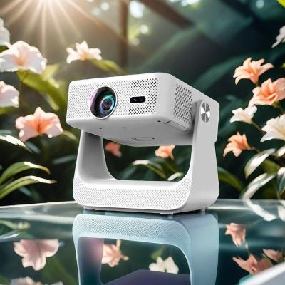 China D3 Android 14.0 Home Cinema Projector 1080P Native Auto Focus 350 ANSI Lumens for sale