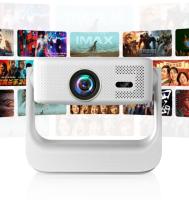 China OEM D3 Native FHD 1080P Projector 350-400 ANSI Lumens with Official Netflix Linux System for sale