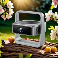 China Ehomm D5 FHD 1080P Native Resolution Android 14.0 Smart Projector with Auto Focusing and Unique Handle Design for sale