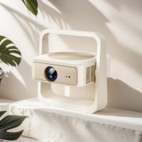 China D5 Freestyle Projector with Auto Focus 1080P Resolution and Android 14.0 System Portable Smart Mini Projector for sale