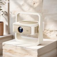 China D5 FHD Android 14.0 Home Cinema Projector 1080P Native Auto Focus 350 ANSI Lumens for sale