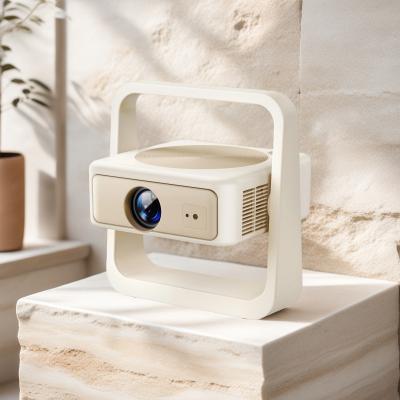 China D5 FHD Android 14.0 Home Cinema Projector 1080P Native Auto Focus 350 ANSI Lumens for sale