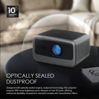 China M6 1200 ANSI Lumens 1080P Native Full HD Projector Auto Focus Android 12.0 Home Cinema for sale