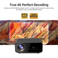 China M7 High Brightness 1000 ANSI Lumens 1080P Native Full HD Projector with Android 12.0 for sale