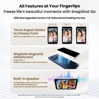 China SnapShot Go Rear Camera Selfie Controller with Real-Time Screen Mirroring 1080p HD for sale