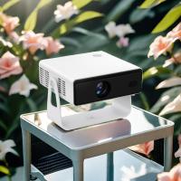 China J3 Portable LCD Projector | 720P HD | Android 14 | WiFi 6 | Auto Correction for sale