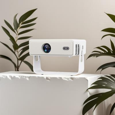 China J3 Portable Smart LCD Projector 720P HD 200 ANSI Lumens WiFi 6 Android 14 Auto Keystone Outdoor Travel for sale