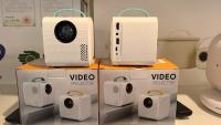 China Q2 Mini Cube Projector Android 14.0 HD 720P USB-C Powered Portable Handheld 0.45kg for sale