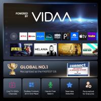 China VIDAA OS Smart Home Cinema Projector 1080P Native 400 ANSI Lumens Dolby Audio for sale