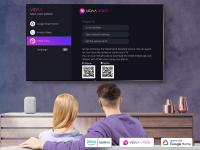 China Ehomm D2 VIDAA Smart Projector 1080P Native 400 ANSI Lumens Auto Focus Home Cinema for sale