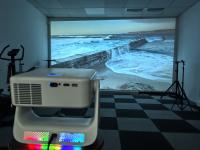 China Ehomm D2 VIDAA Smart Projector 1080P Native 400 ANSI Lumens Auto Focus Home Cinema for sale