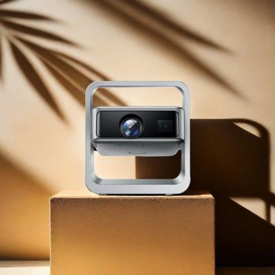 China D5 Graphite Smart Projector with VIDAA OS | Portable 1080P Home Theater with Apple AirPlay 2 for sale