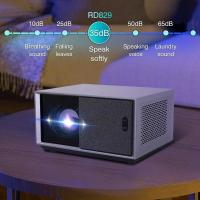 China EHOMM S1 Premium Smart Projector Native 1080P 800 ANSI Android 9 WiFi Bluetooth Auto Focus Home Theater Projector with 300